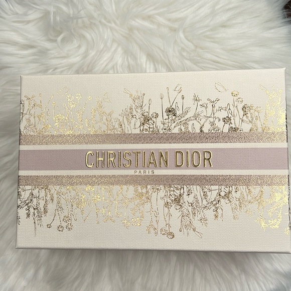 Dior | Other | Dior Limited Edition Box Paper Shredded Papers Nwot Rose ...